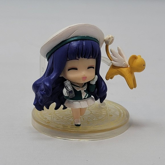 anime | Other | Cardcaptor Sakura Mini Figure Tomoyo Kero Kawaii Anime ...